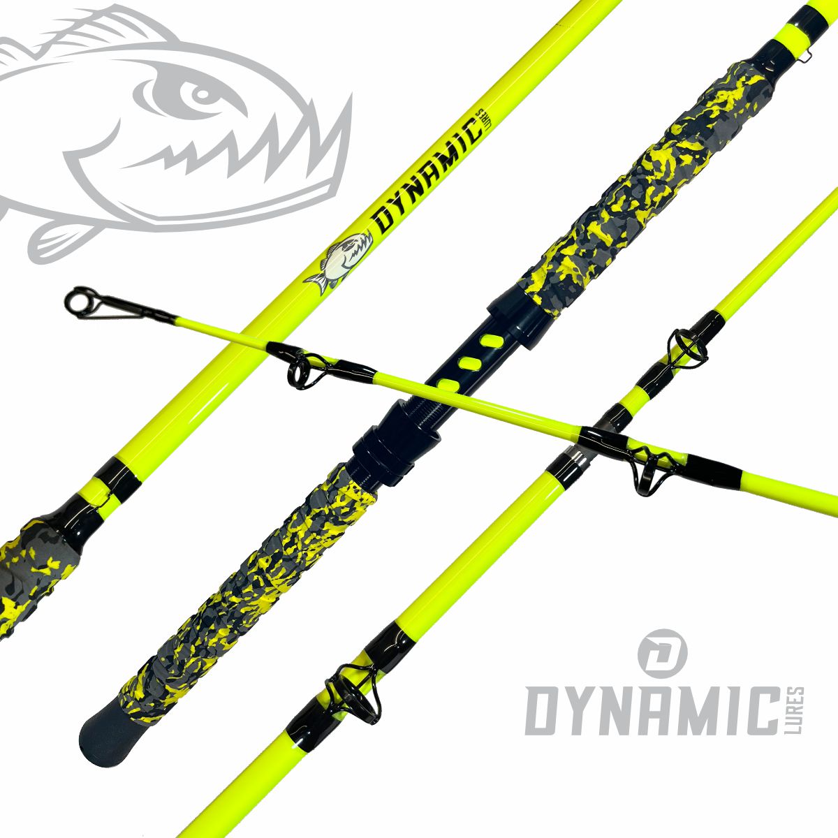 Big Game Fishing Rod – Heavy‑Duty Rod for Lake Trout & Big Fish ...